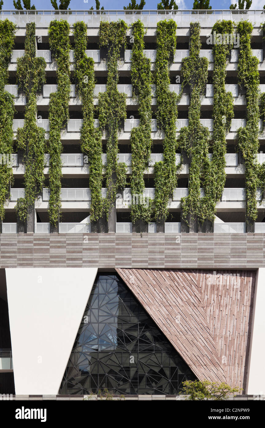 School of the Arts Singapore (SOTA) by WOHA, Singapore. Arts school for ...