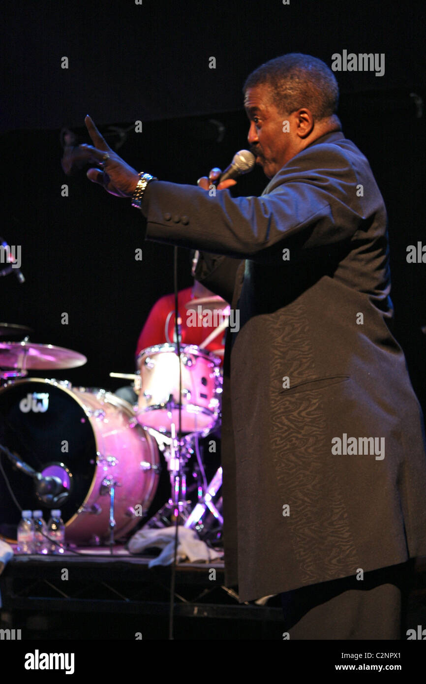 Donald Ray Mitchell from Was (Not Was) performing at The Islington ...