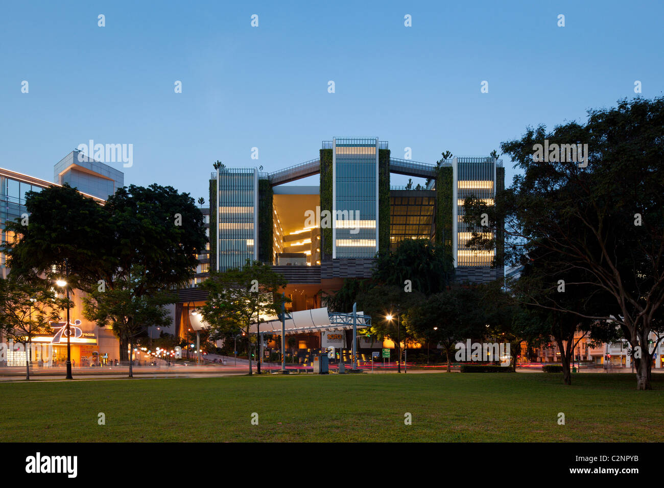 School of the Arts Singapore (SOTA) by WOHA, Singapore. Arts school for ...