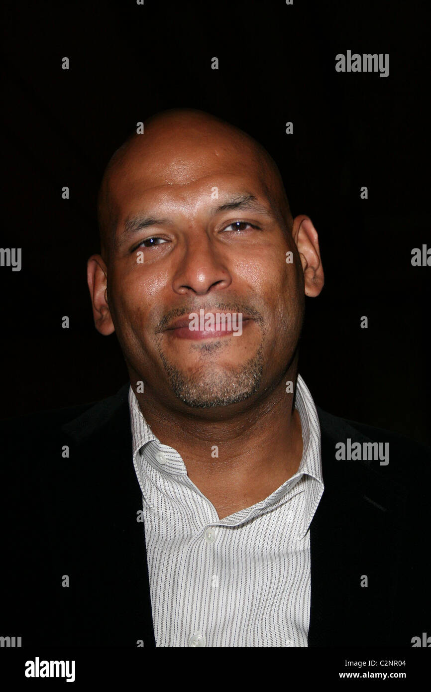 John Amaechi GLAAD Media awards at Kodak theatre - Post show Hollywood ...
