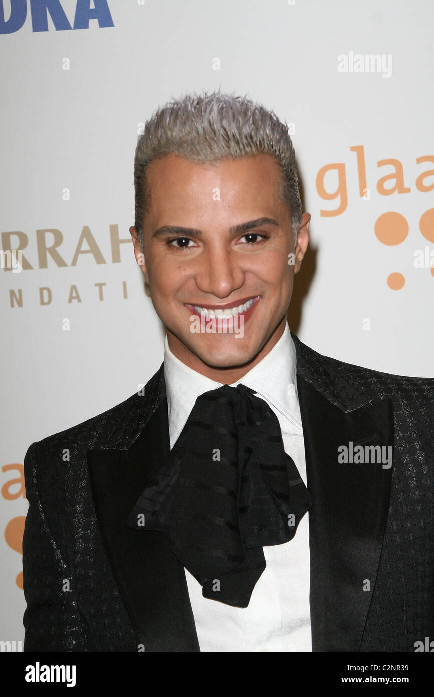 Jay Manuel GLAAD Media awards at Kodak theatre - Post Show Backstage ...