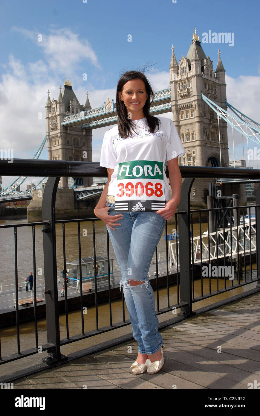 Melanie Boorman London Marathon 2008 - Photocall London, England - 11. ...