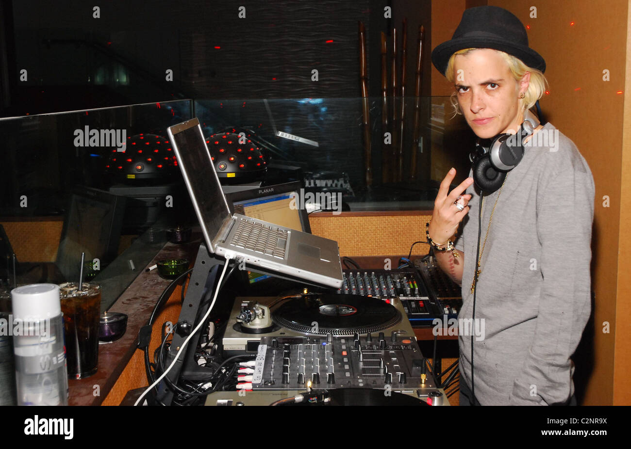 DJ Samantha Ronson at Torrid Nightclub Las Vegas, Nevada - 26.04.08 ...