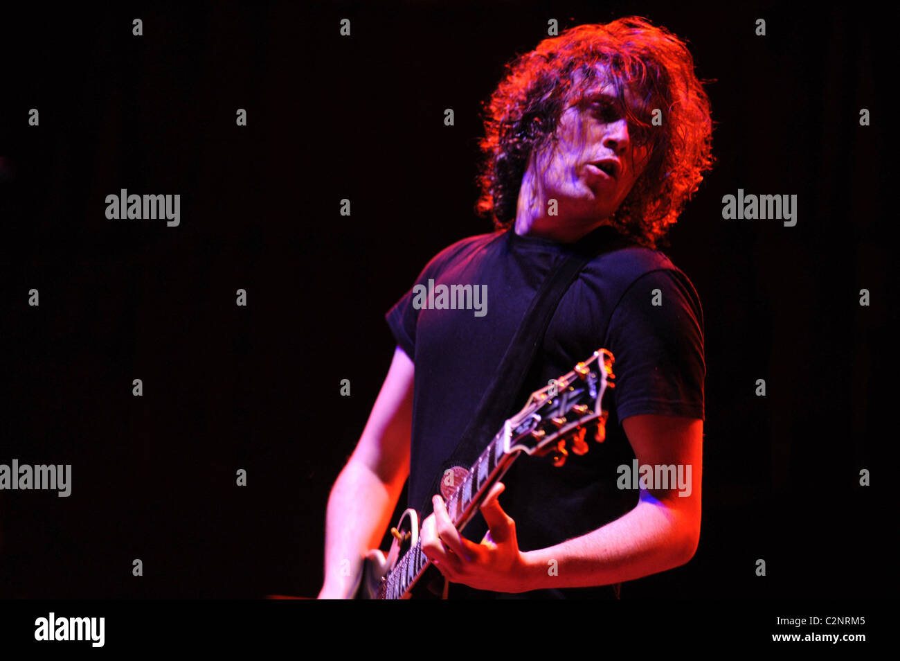 Jon Fratelli of The Fratellis performing at TCT - The Teenage Cancer ...