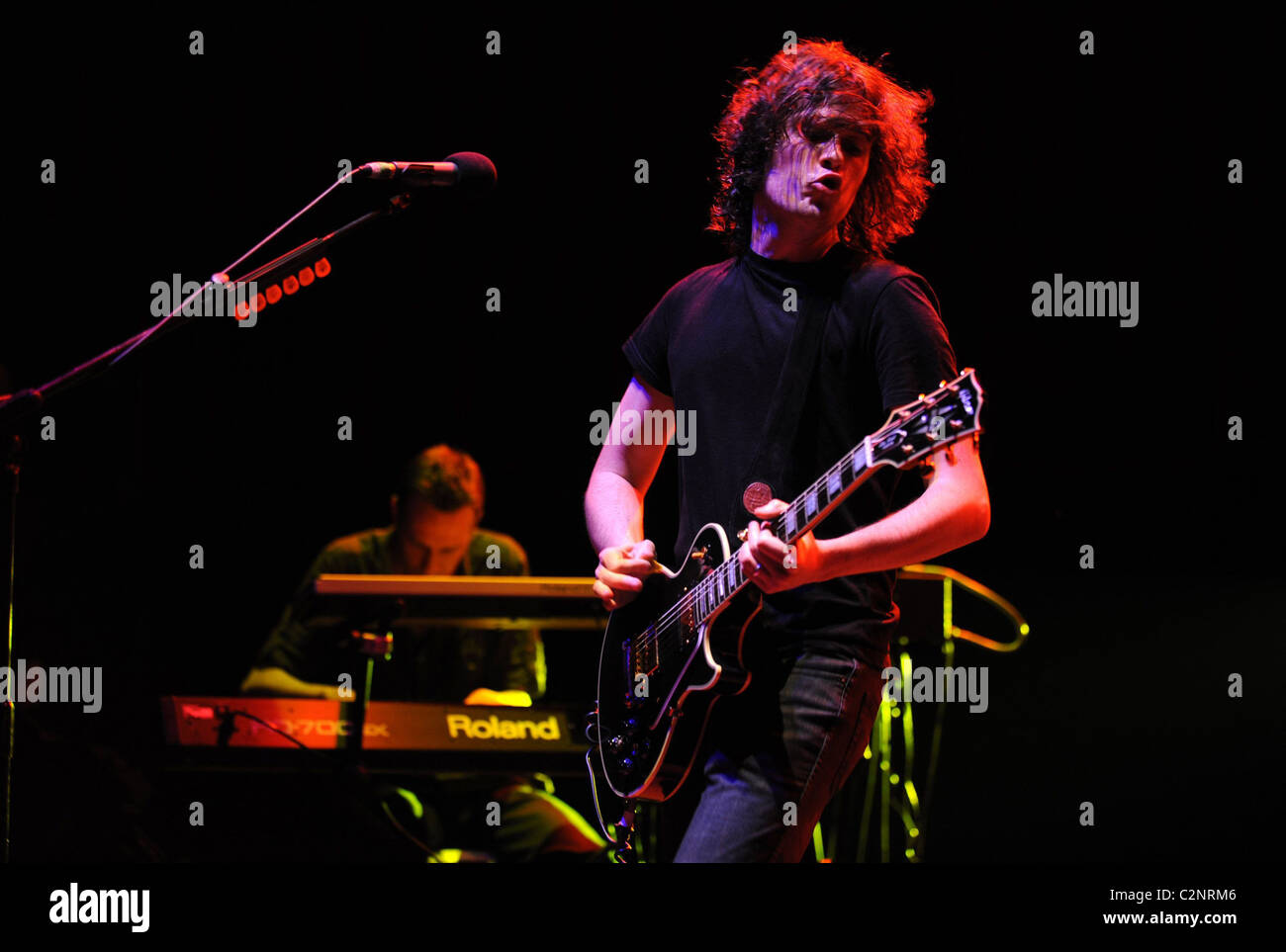 Jon Fratelli of The Fratellis performing at TCT - The Teenage Cancer ...