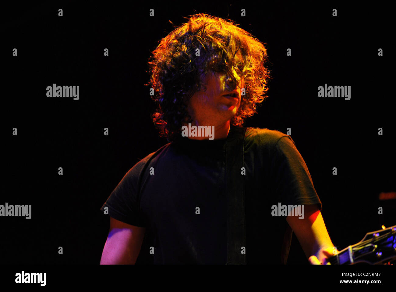 Jon Fratelli of The Fratellis performing at TCT - The Teenage Cancer ...