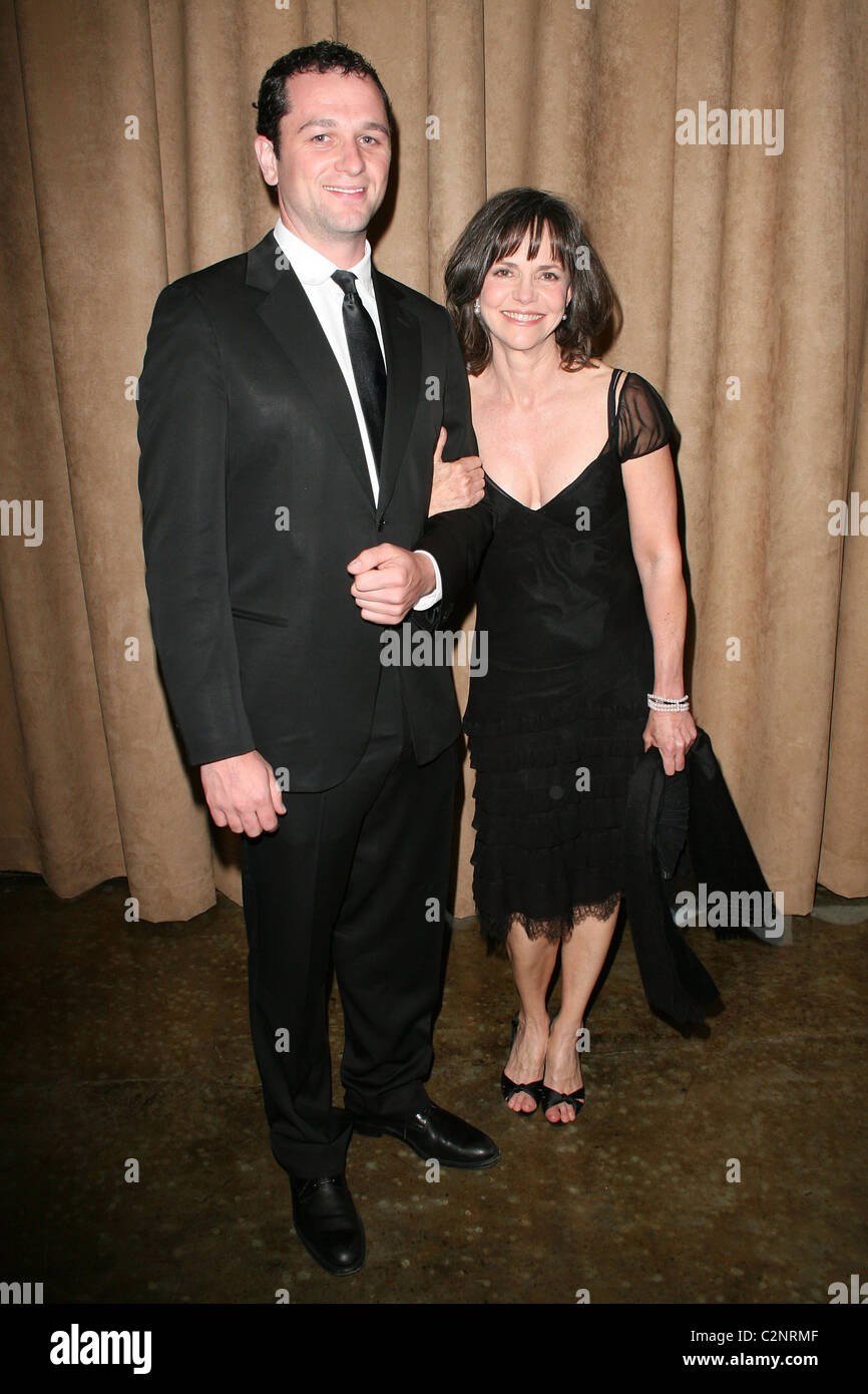 Matthew Rhys and Sally Field GLAAD Media awards at Kodak theatre - Pre ...
