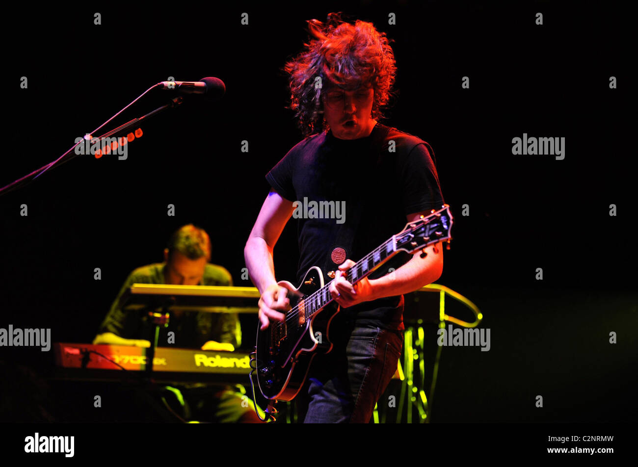 Jon Fratelli of The Fratellis performing at TCT - The Teenage Cancer ...