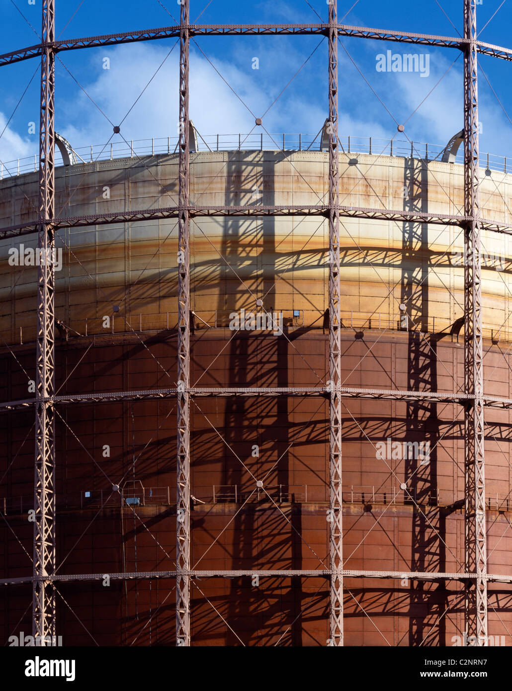 Gasometer detail hi-res stock photography and images - Alamy