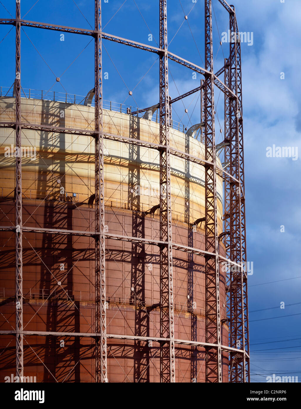 Gasometer detail hi-res stock photography and images - Alamy