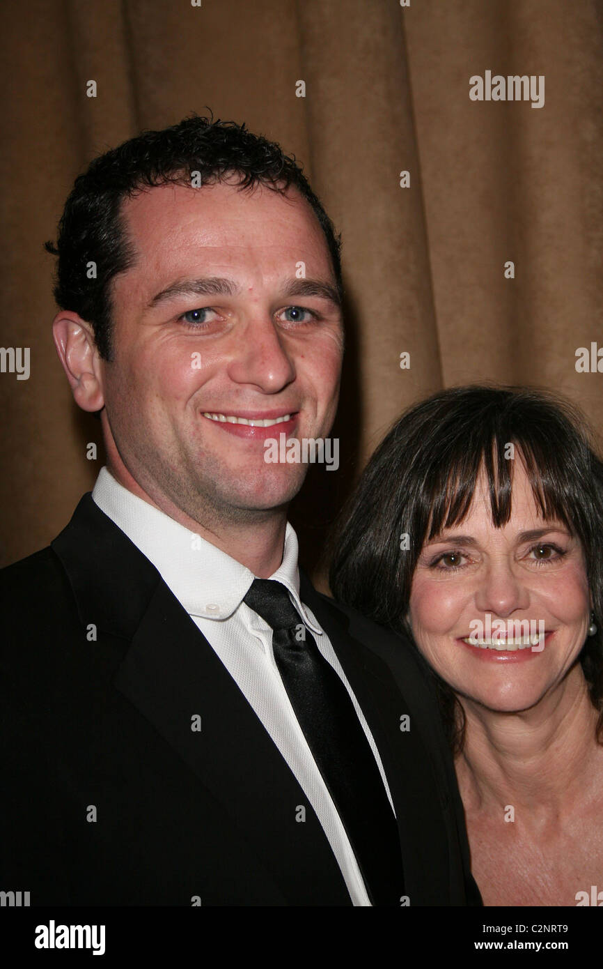 Matthew Rhys and Sally Field GLAAD Media awards at Kodak theatre - Pre ...