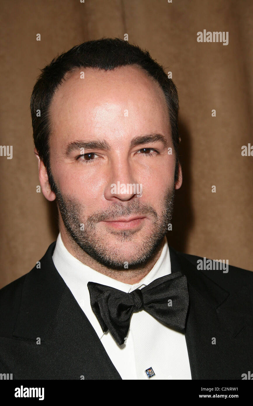 Tom Ford GLAAD Media awards at Kodak theatre - Pre- show Hollywood ...