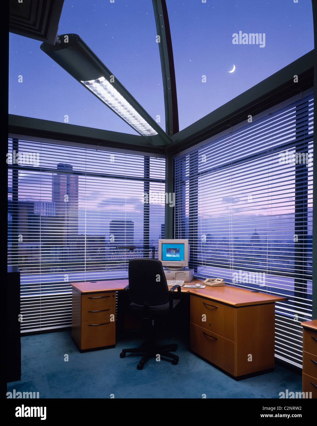 Corner office inside hi-res stock photography and images - Alamy