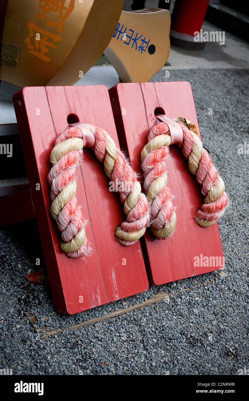 Geta shoes hi-res stock photography and images - Alamy