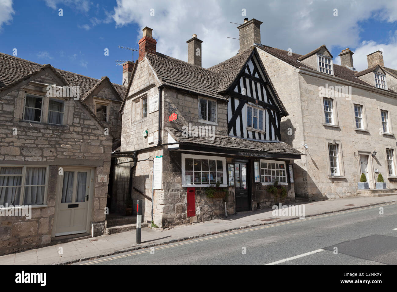 Painswick Post Office Stock Photos & Painswick Post Office Stock Images ...