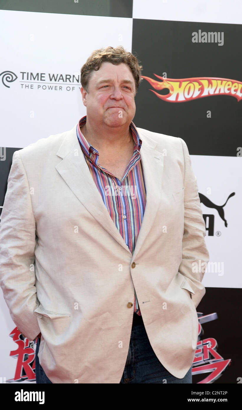 John Goodman 'Speed Racer' premiere held at the Nokia Theater ...