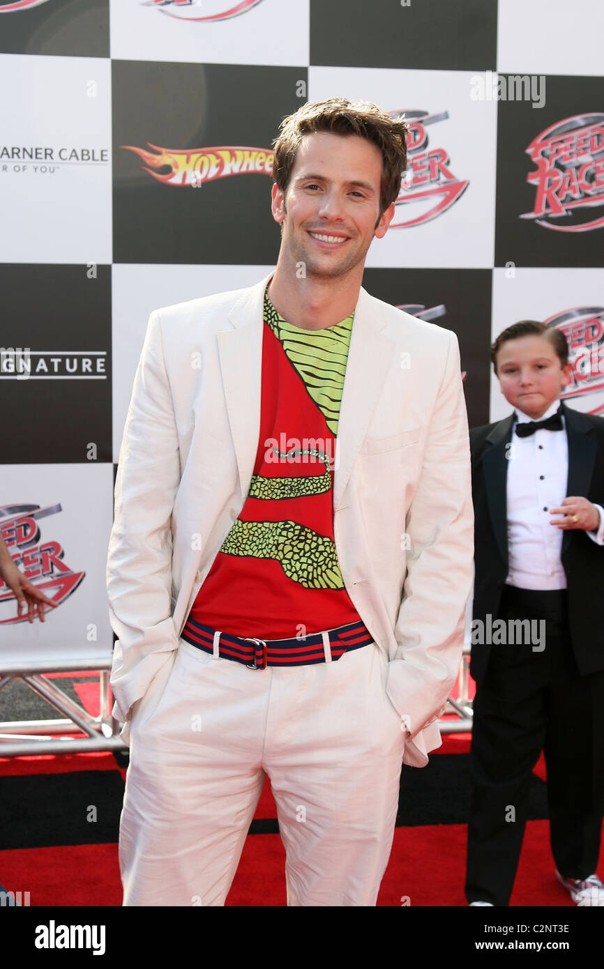 Christian Oliver 'Speed Racer' premiere held at the Nokia Theater ...