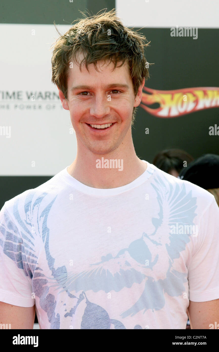 Jason Dohring 'Speed Racer' premiere held at the Nokia Theater ...