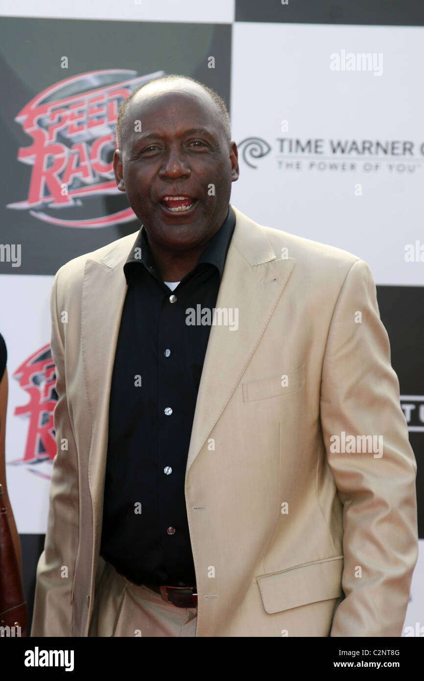 Richard Roundtree 'Speed Racer' premiere held at the Nokia Theater - Arrivals Los Angeles ...