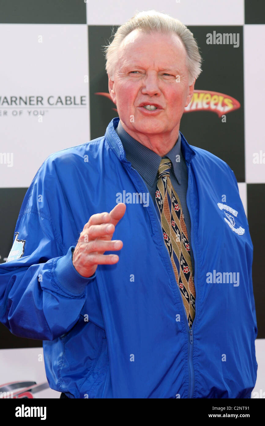 Jon Voight 'Speed Racer' premiere held at the Nokia Theater - Arrivals ...