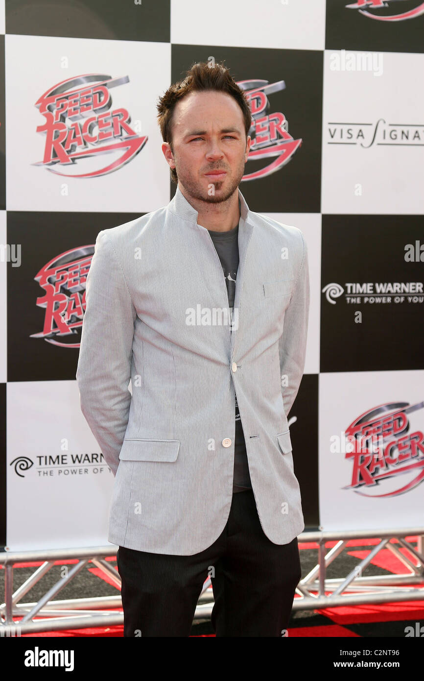 Kick Curry 'Speed Racer' premiere held at the Nokia Theater - Arrivals ...