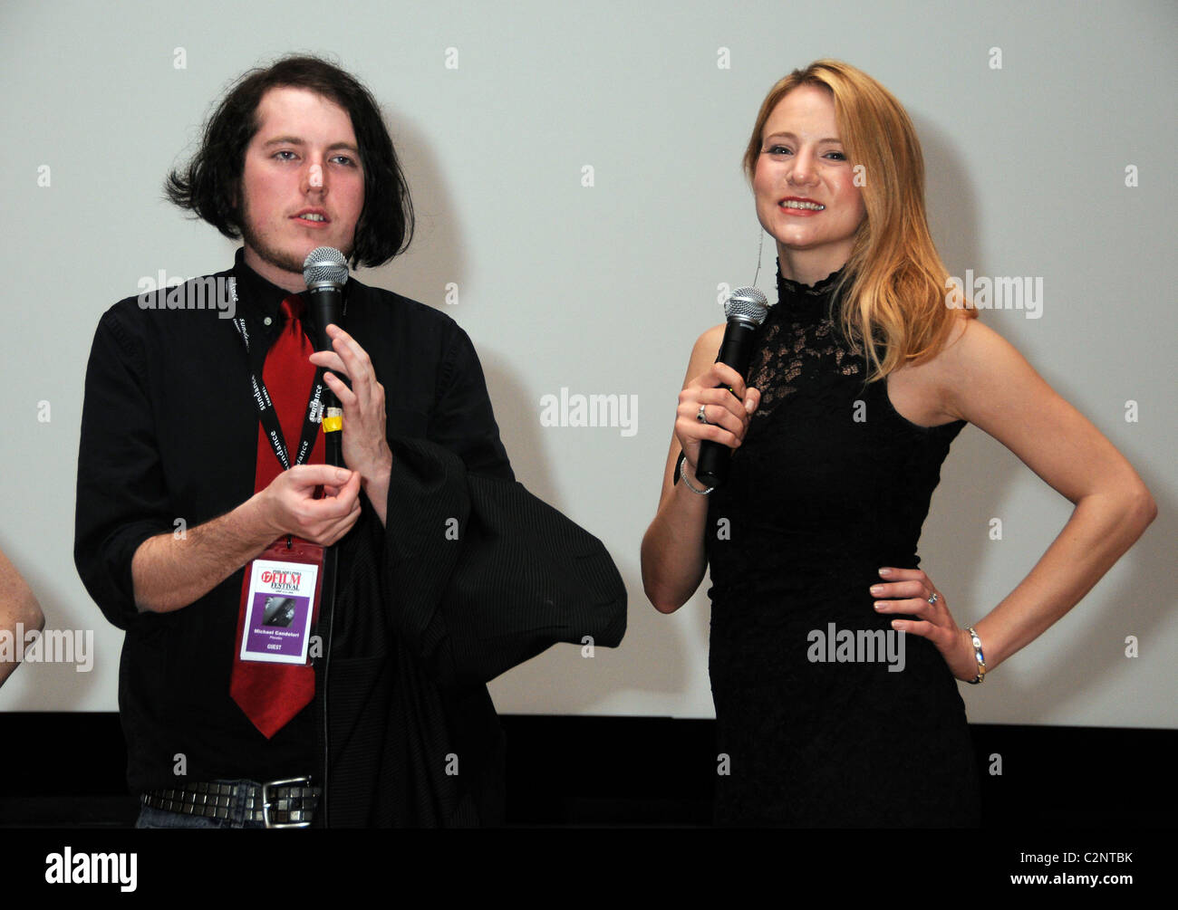 Director Keith Feighan and Jennifer Layne Park Premiere of 'Placebo' at ...