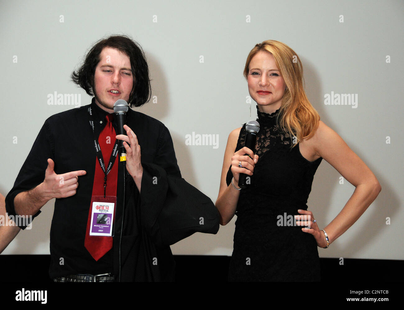 Director Keith Feighan and Jennifer Layne Park Premiere of 'Placebo' at ...