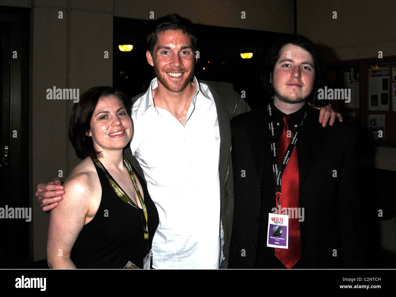 Faith Sherry, Chris Heuisler and Keith Feighan Premiere of 'Placebo' at ...