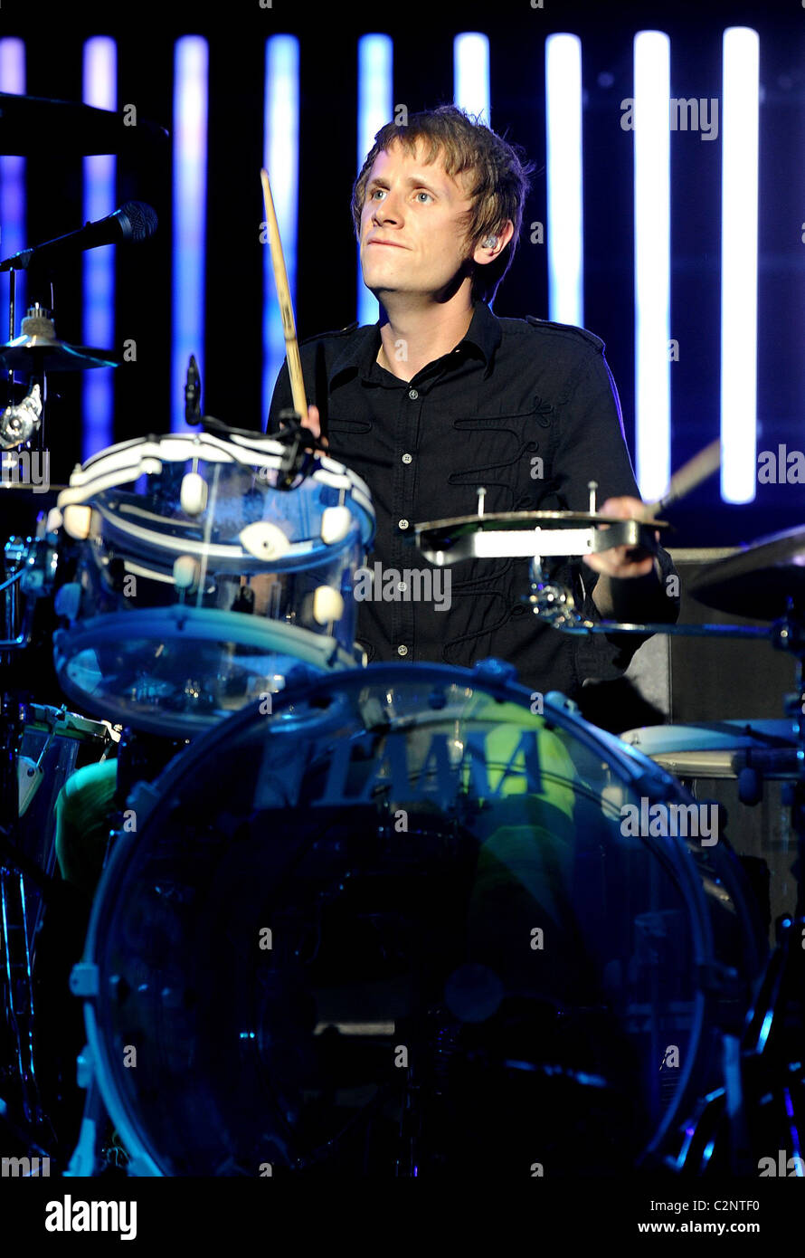 Dominic Howard of Muse performing at TCT - The Teenage Cancer Trust ...