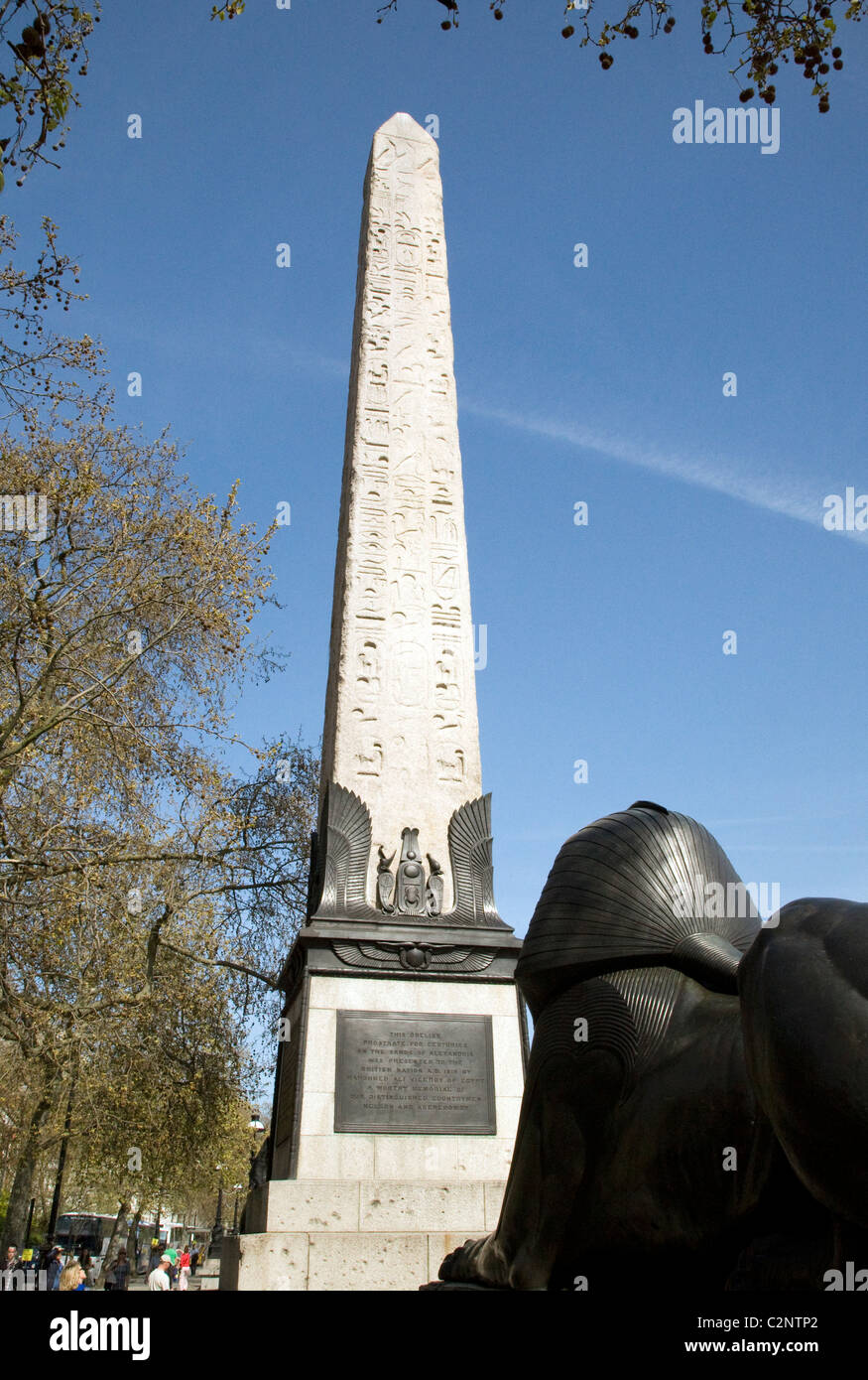 Cleopatra london hi-res stock photography and images - Alamy