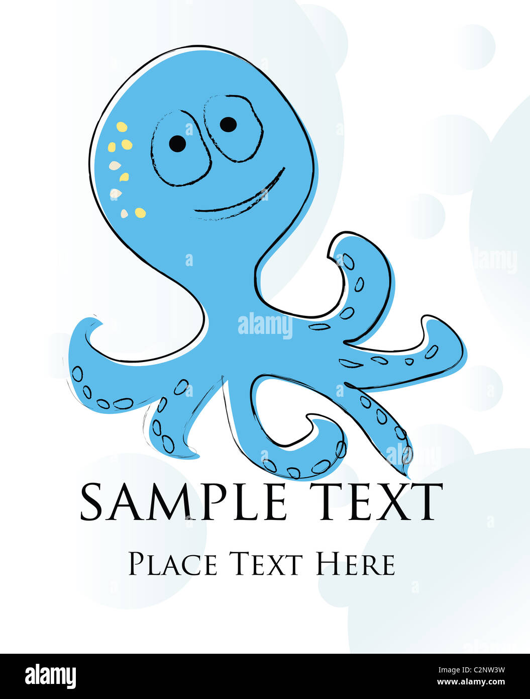 Friendly octopus hi-res stock photography and images - Alamy