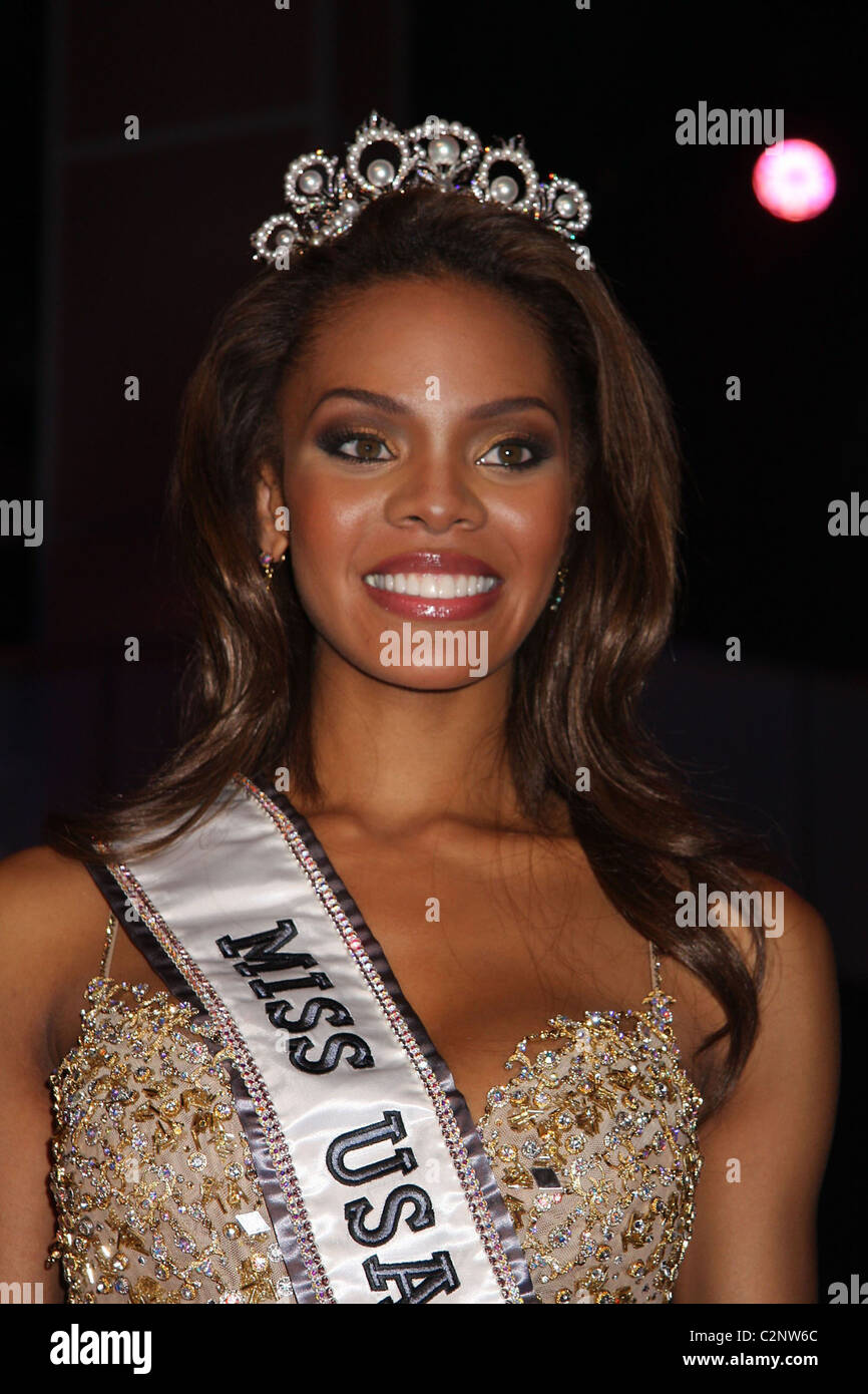 Crystle Stewart The 57th Annual Miss USA Competion held at Planet ...