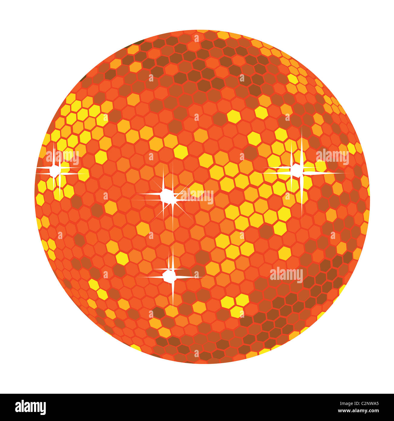 Disco ball party element Cut Out Stock Images & Pictures - Alamy