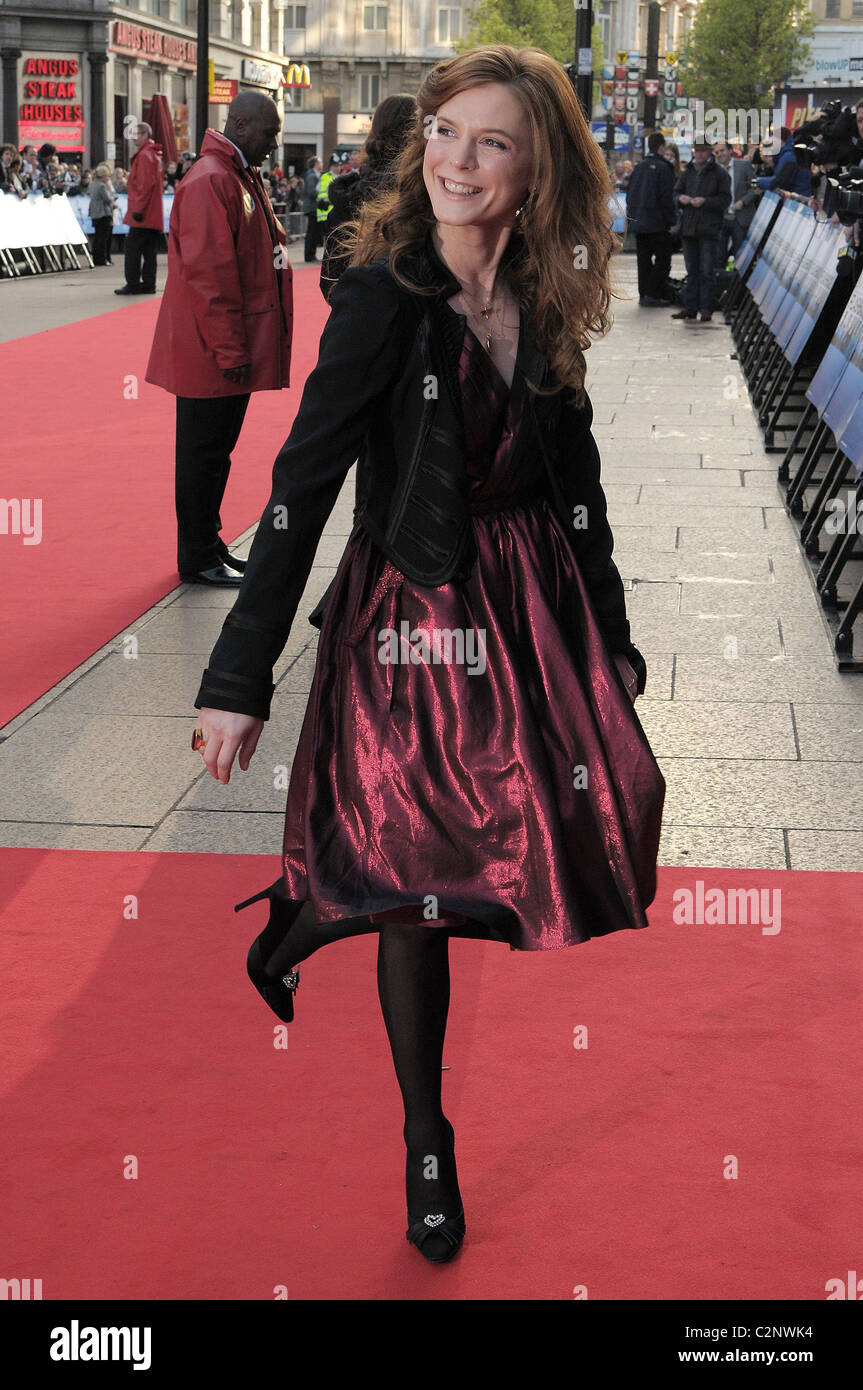 Emilia Fox UK film premiere of 'Flashbacks Of A Fool' held at Empire ...