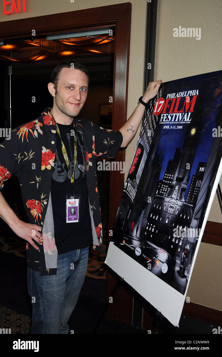 Anthony Rossi signs Phila Film Festival poster Philadelphia Film ...