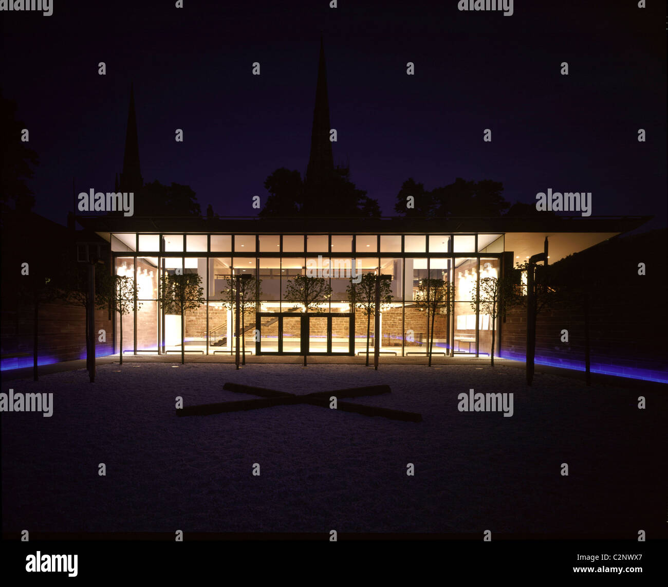 Coventry priory visitor centre hi-res stock photography and images - Alamy