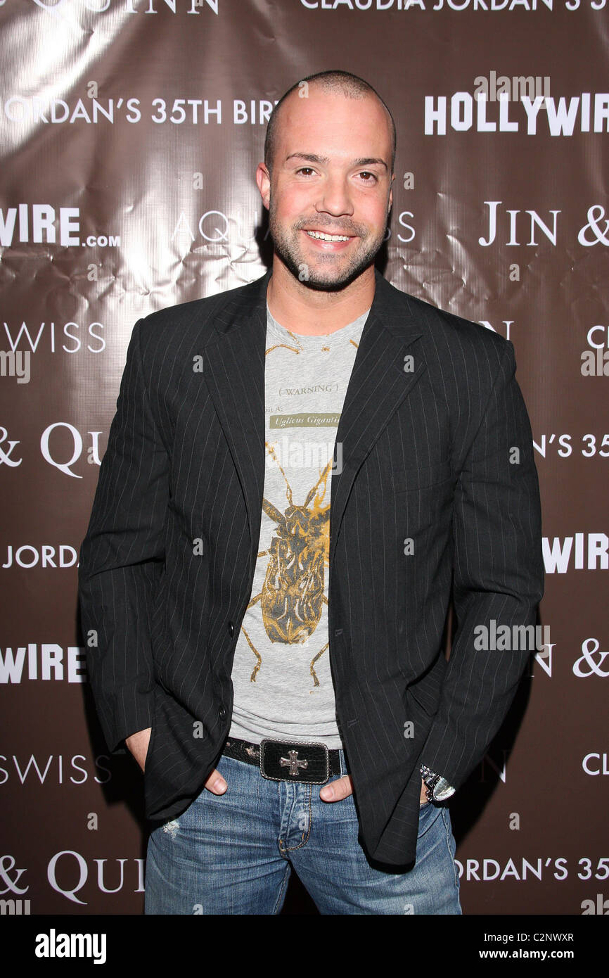 Brian Peeler Claudia Jordan's 35th Birthday Bash at Boulevard 3 ...