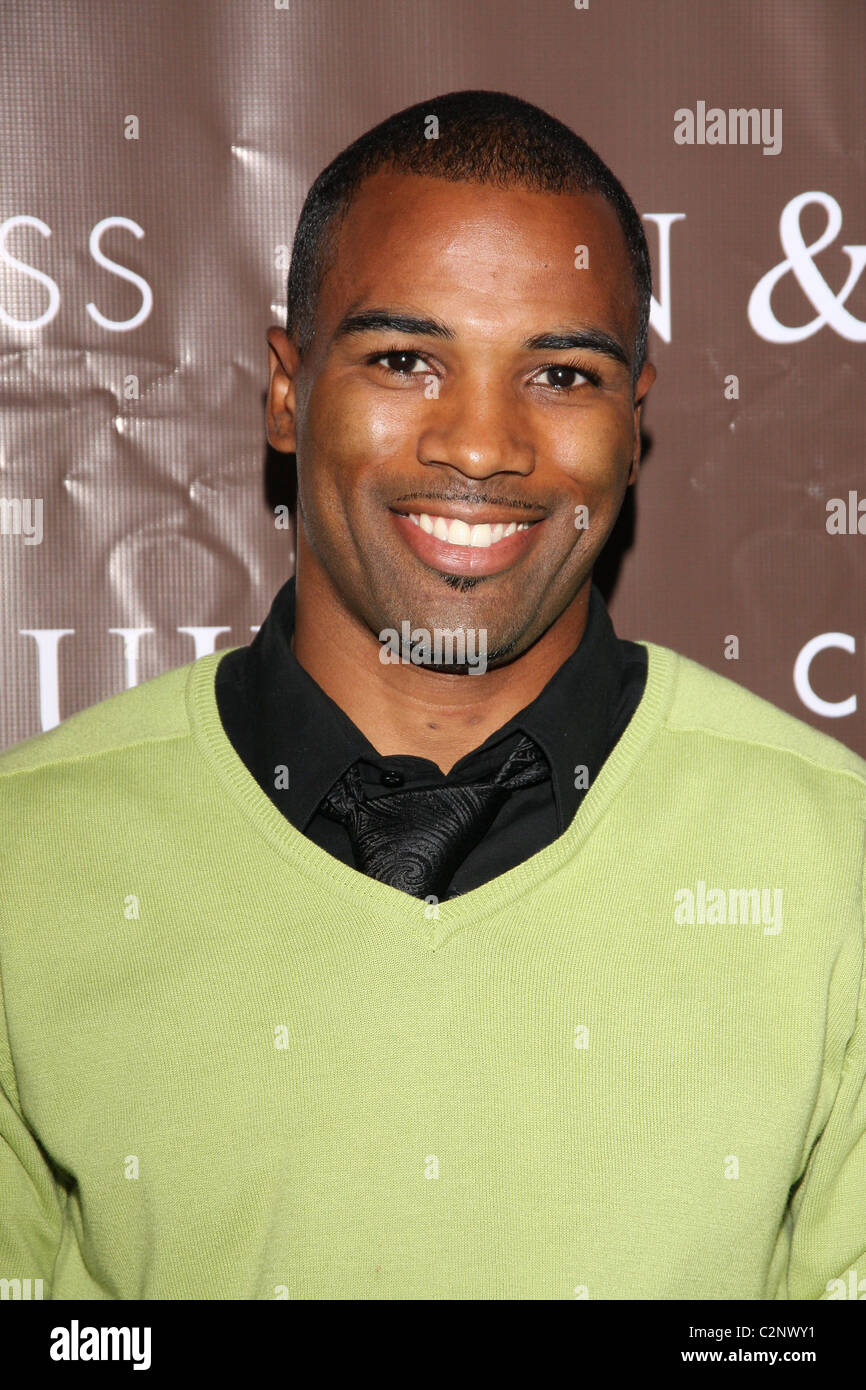 Andre Fuller Claudia Jordan's 35th Birthday Bash at Boulevard 3 ...