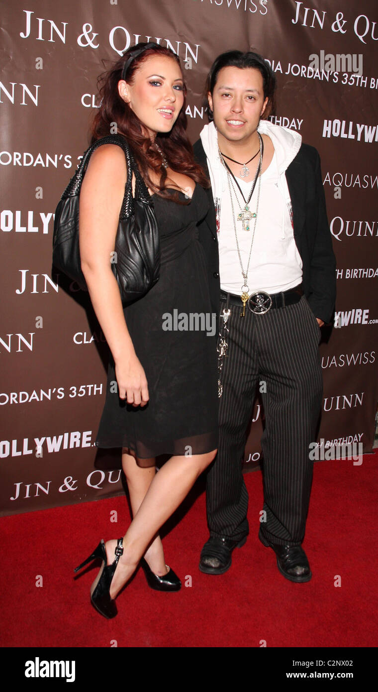 Gracy lace claudia jordans 35th birthday bash at boulevard hollywood hi ...