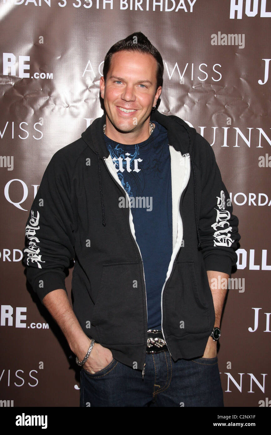 Mike Palmieri Claudia Jordan's 35th Birthday Bash at Boulevard 3 ...