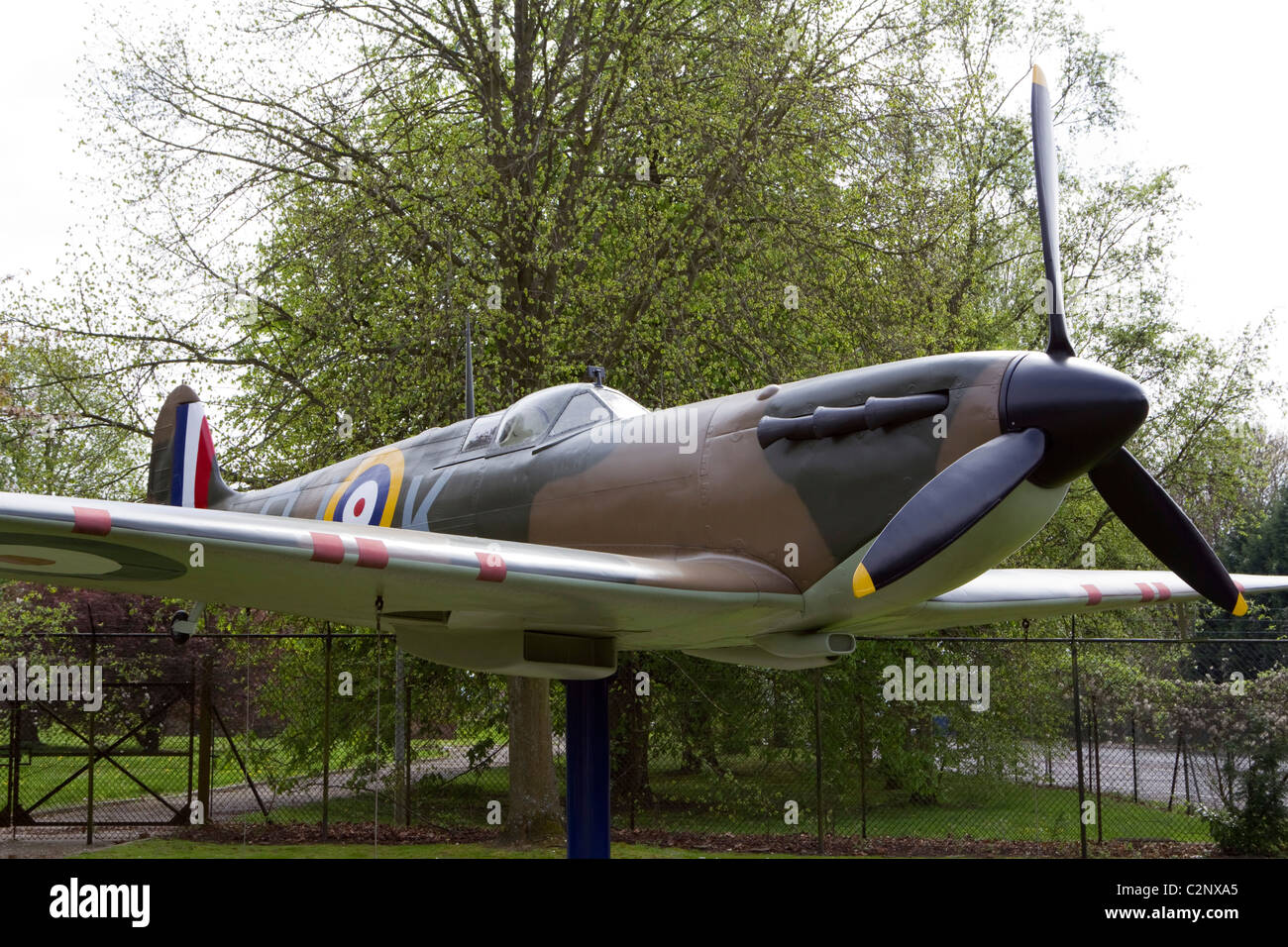 ST GEORGE'S RAF CHAPEL OF REMEMBRANCE Biggin Hill, Kent, england Stock ...