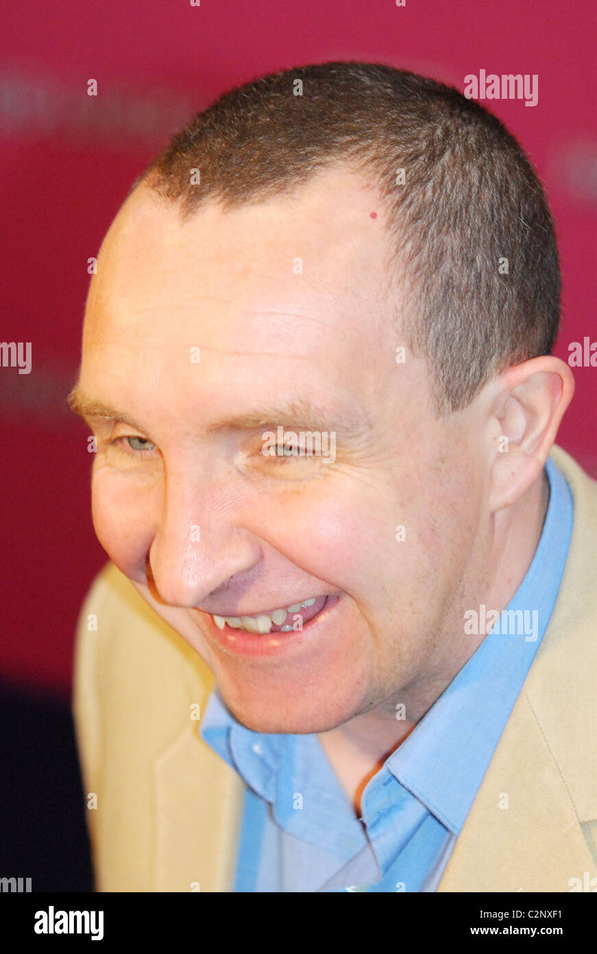 Eddie Marsan Teeth