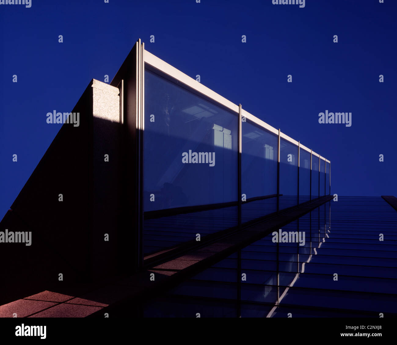 Office Headquarters, London. Corner exterior detail Stock Photo - Alamy