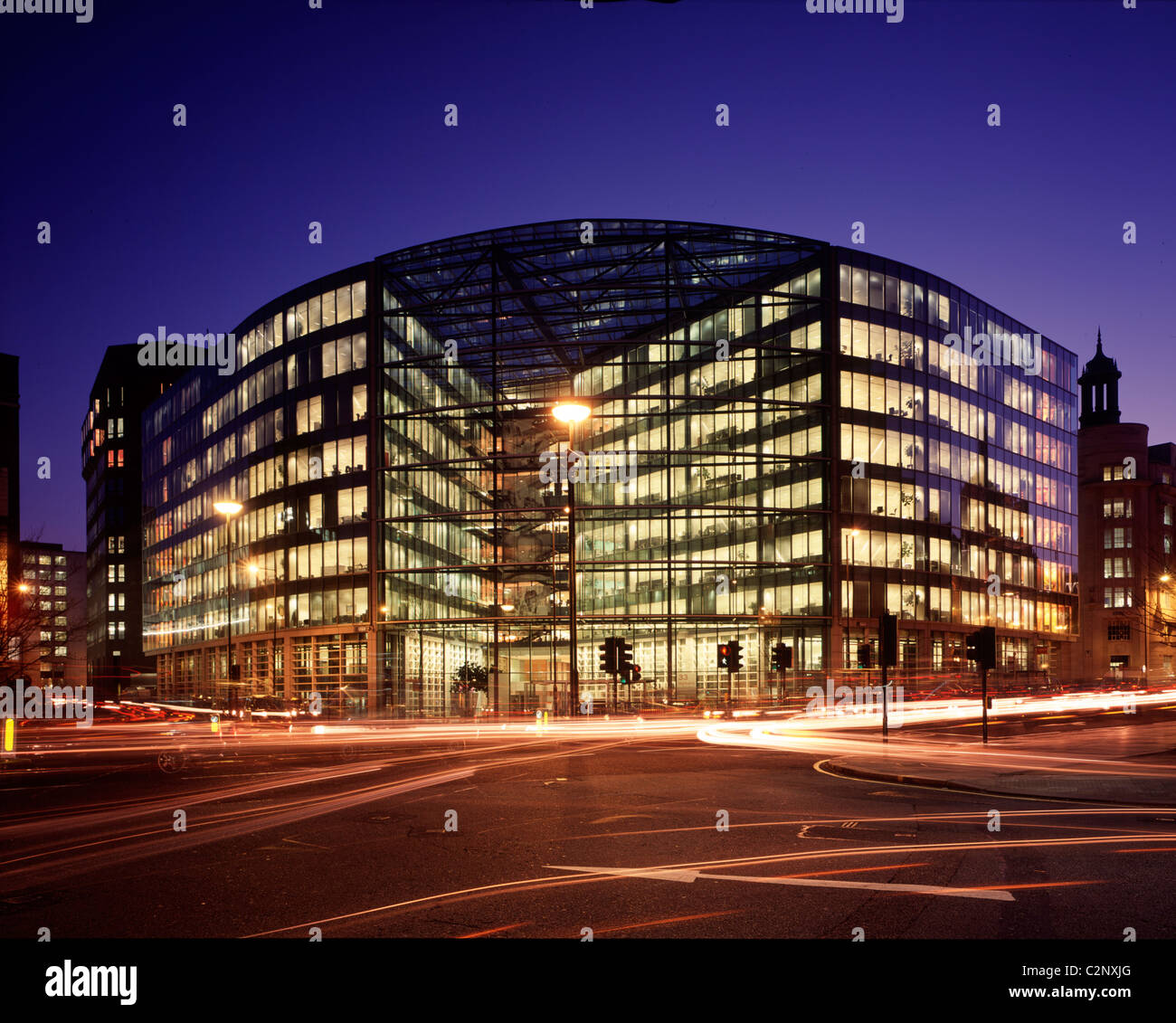 1990s office exterior hi-res stock photography and images - Alamy