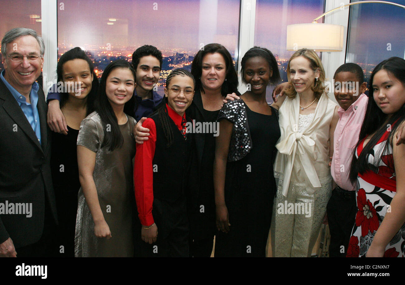 Developer Allen Goldman, Kera Silver, Nicole Yong, Doug Rosario, Tyrick ...