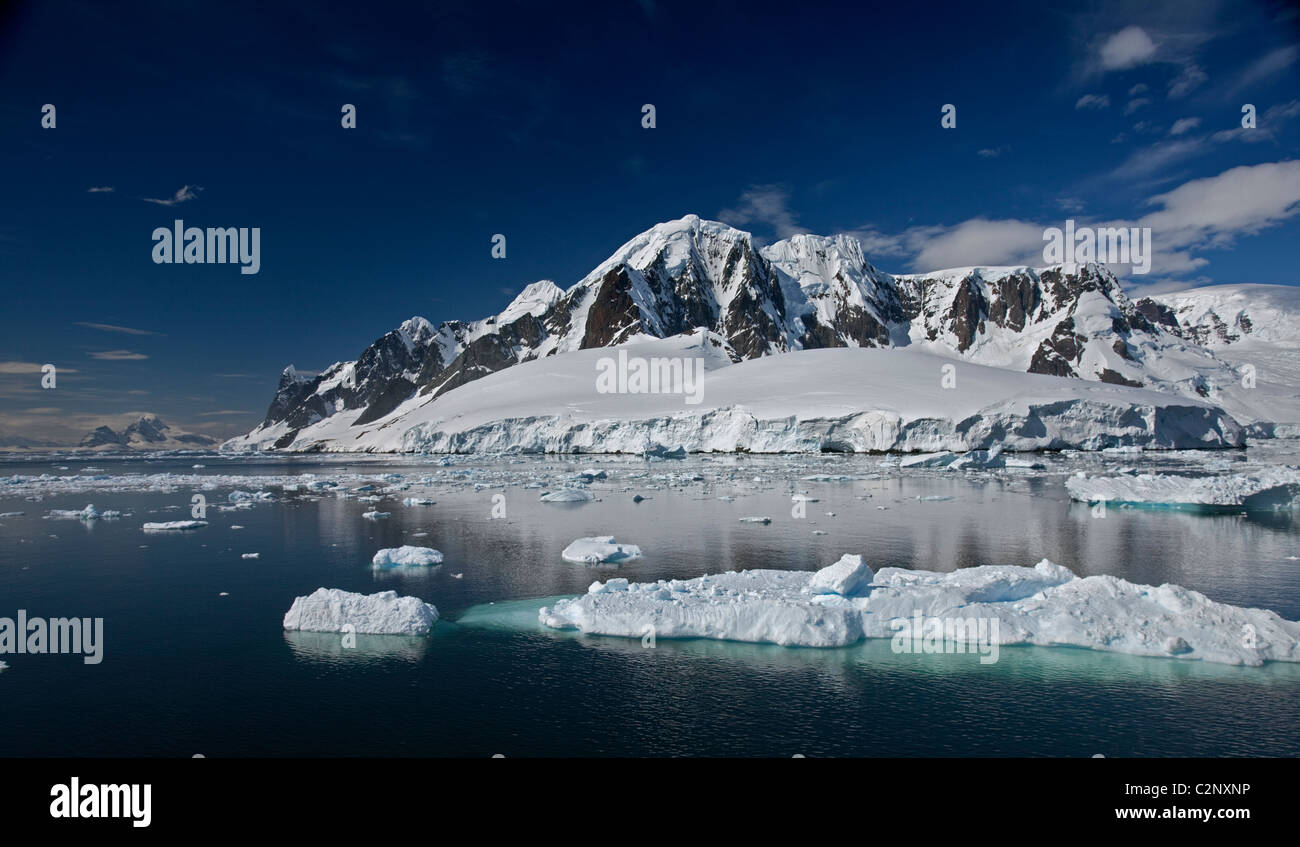 Gerlache Strait, Antarctic Peninsula Stock Photo - Alamy