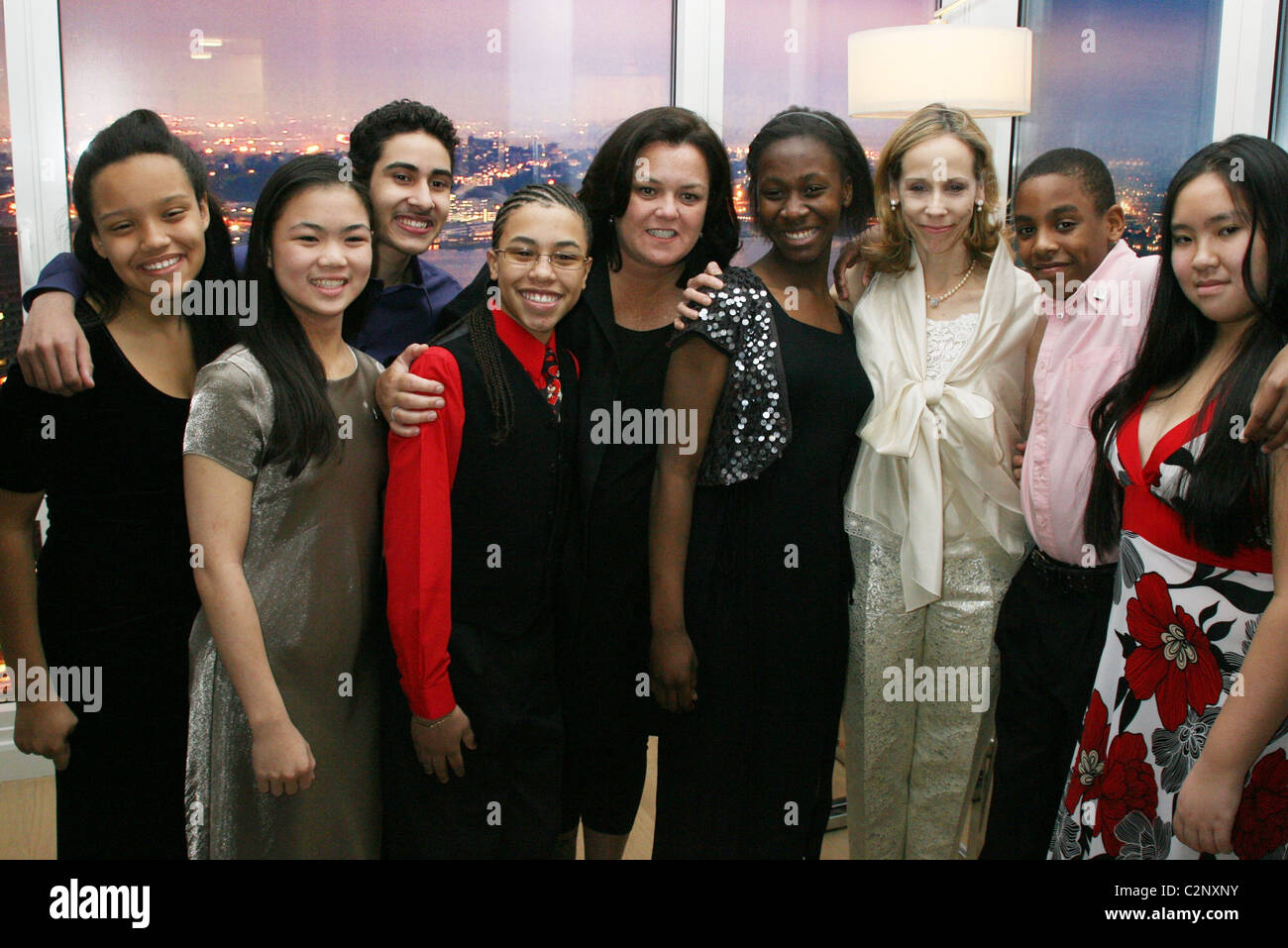 Kera Silver, Nicole Yong, Doug Rosario, Tyrick Ramos, Rosie O Donnell ...