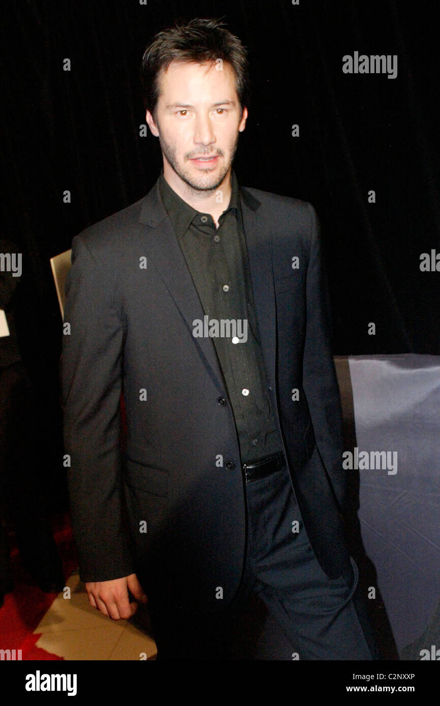 Keanu Reeves at the Australian premiere of 'Street Kings' at Greater ...