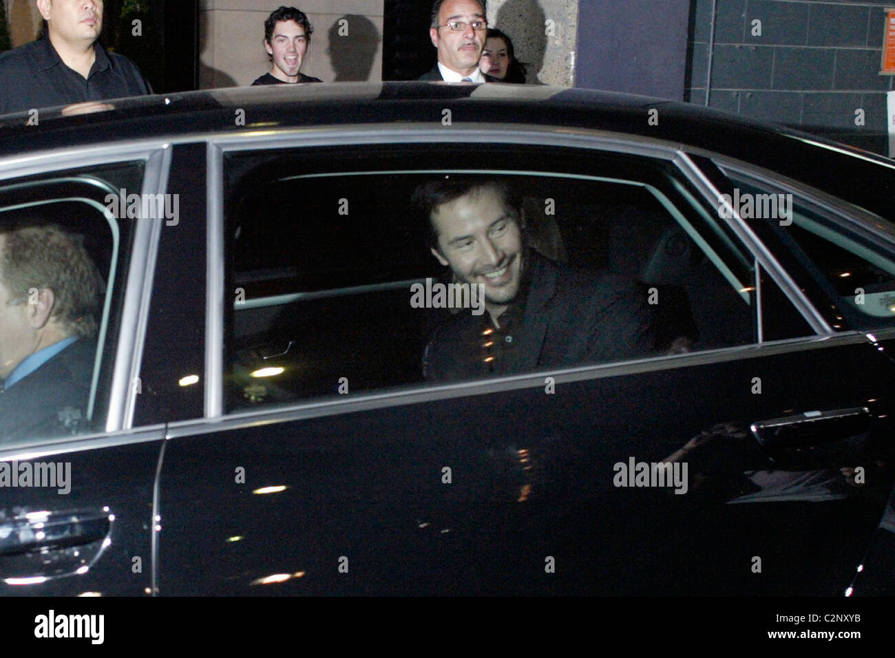 Keanu Reeves at the Australian premiere of 'Street Kings' at Greater ...