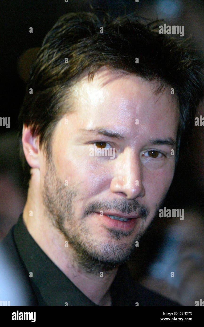 Keanu Reeves at the Australian premiere of 'Street Kings' at Greater ...